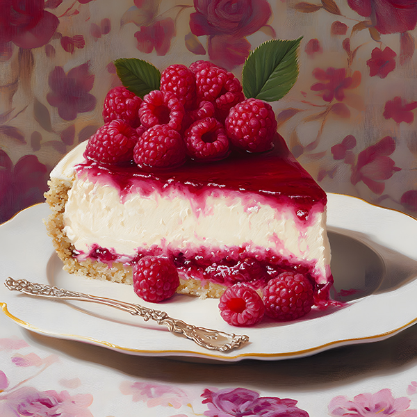 Ultimate Keto Raspberry Cheesecake Miracle - ketolifeunplugged.com