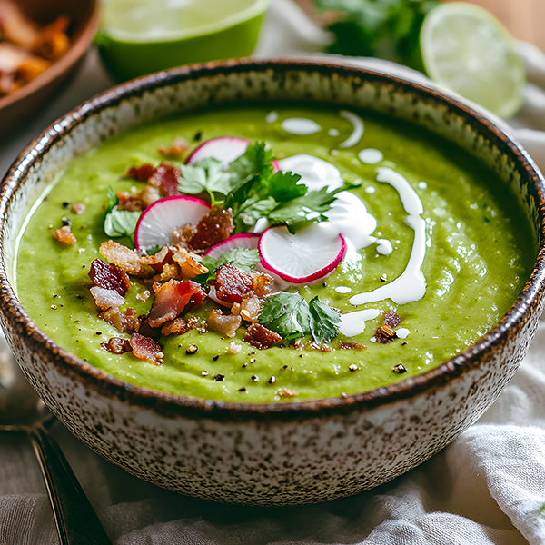 Low-Carb Avocado Soup That’s Rich, Bold, and Beautiful ...